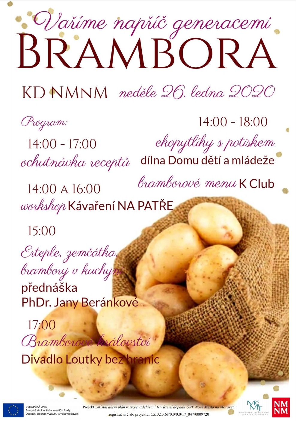 Vaříme napříč generacemi BRAMBORA - Místní akční plán = MAP IV